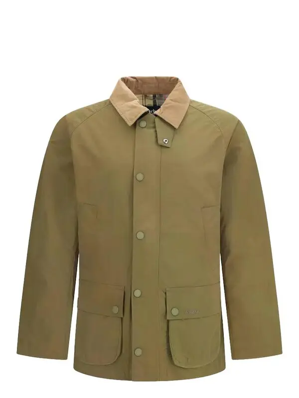 Barbour Ashby Button Pocket Jacket - Green