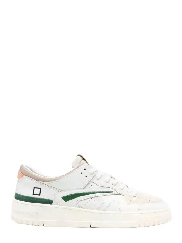 D.a.t.e. Torneo Colored Sneakers - White