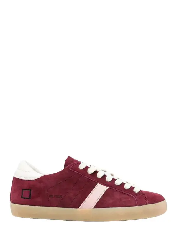 D.a.t.e. Hill Low Block Sneakers - Red