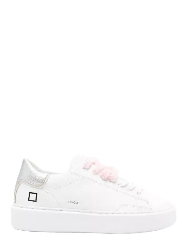 D.a.t.e. Sfera Sneakers - White