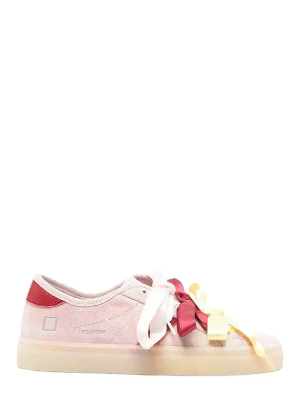 D.a.t.e. Tender Bow Sneakers - Pink