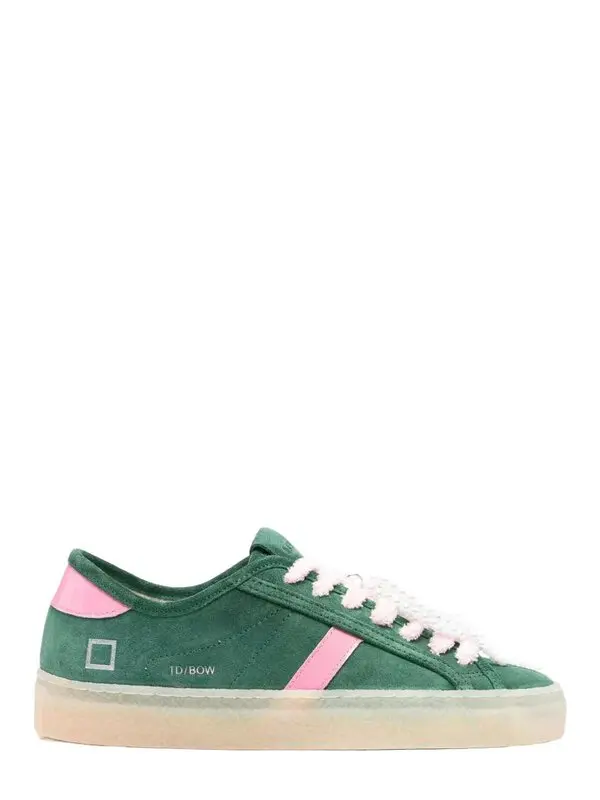 D.a.t.e. Tender Bow Sneakers - Green