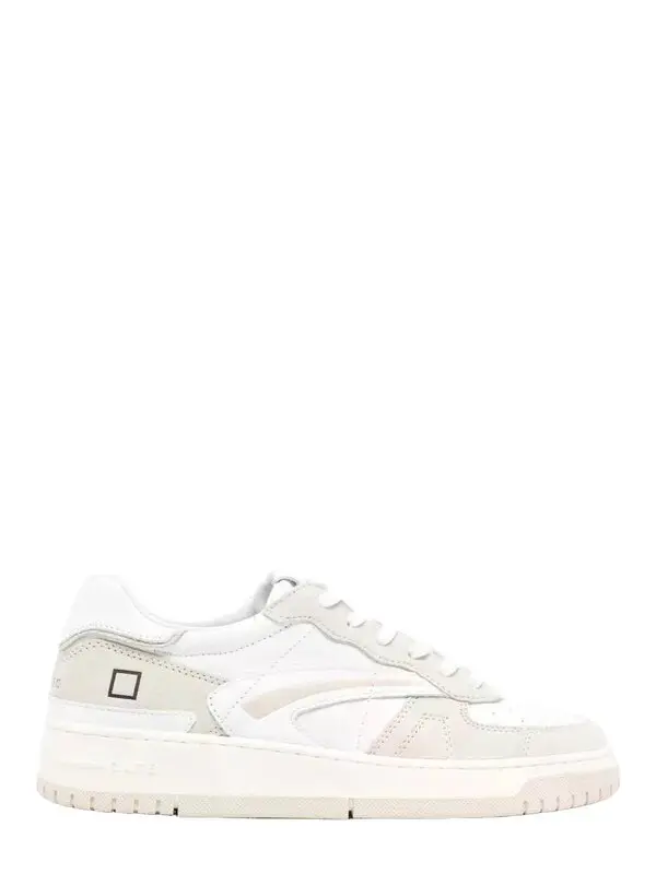 D.a.t.e. Torneo Pure Basic Sneakers - White