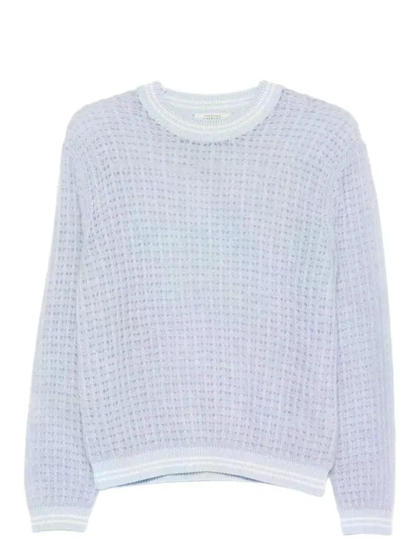 Dorothee Schumacher Airy Ribbed Sweater - Blue
