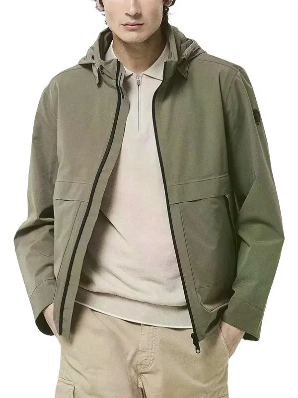 CAPE HORN Coronel Hooded Jacket - Green