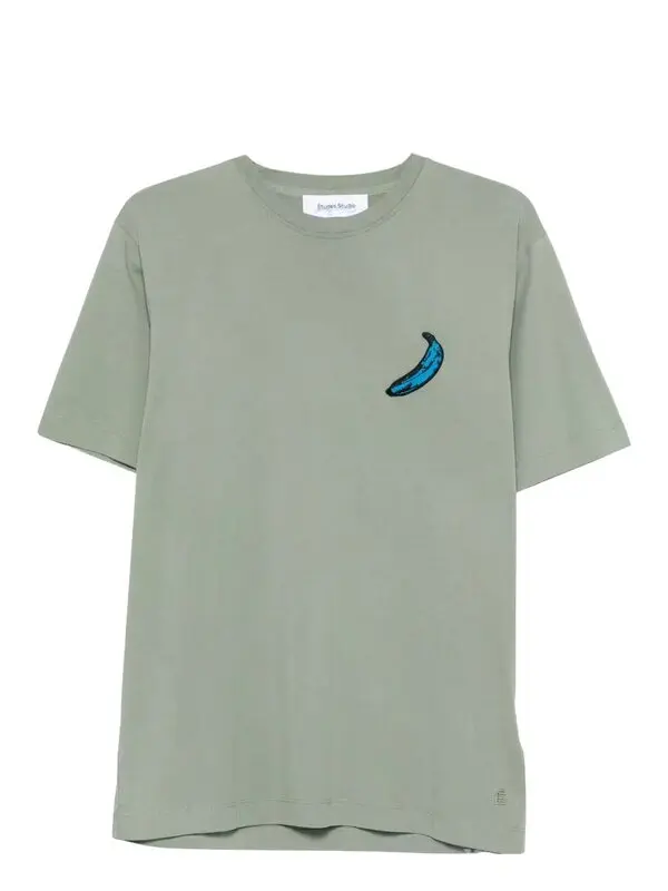 ÉTUDES STUDIO Crew-neck T-shirt - Green