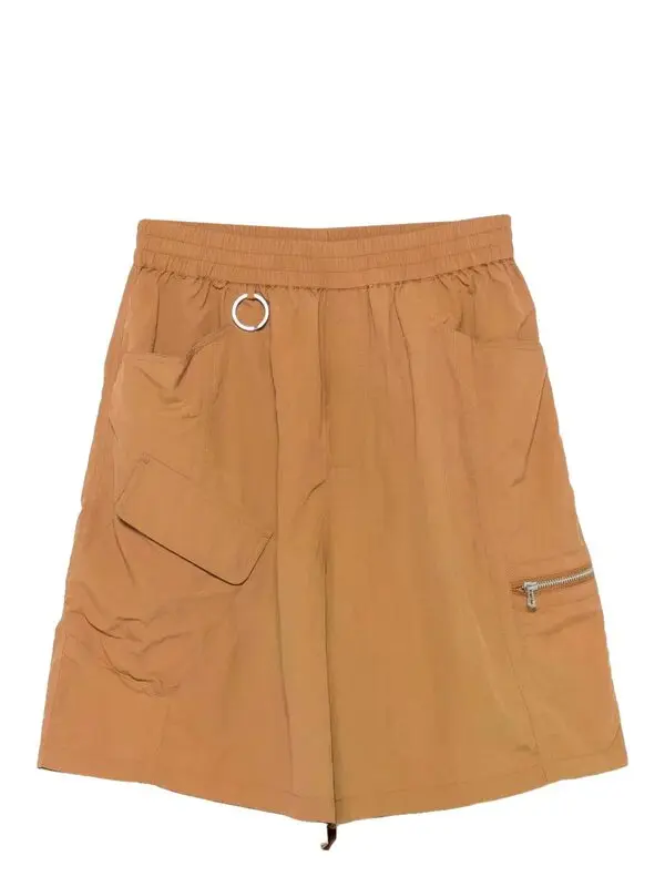 ÉTUDES STUDIO Five Pockets Cargo Shorts - Neutrals