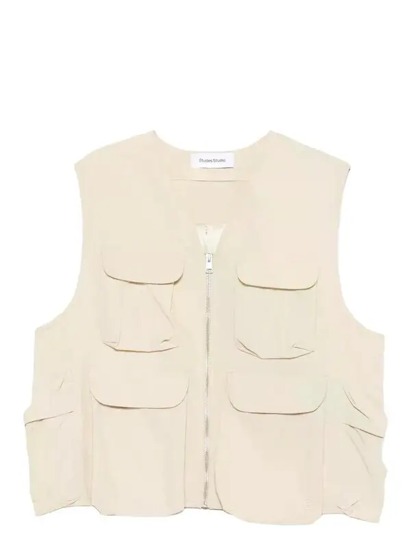 ÉTUDES STUDIO Multipocket Vest - Neutrals