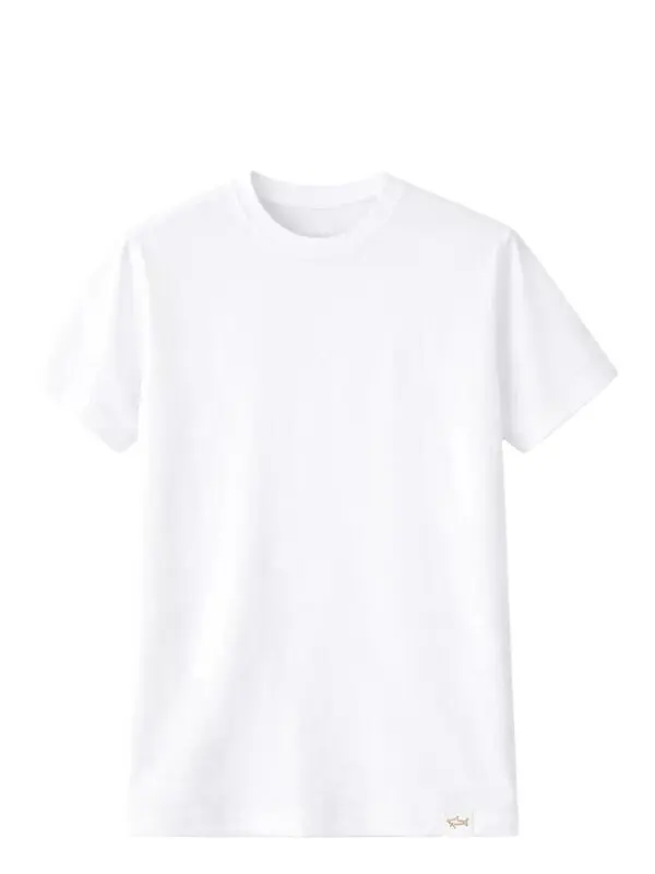 Paul & Shark X-soft Plain T-shirt - White