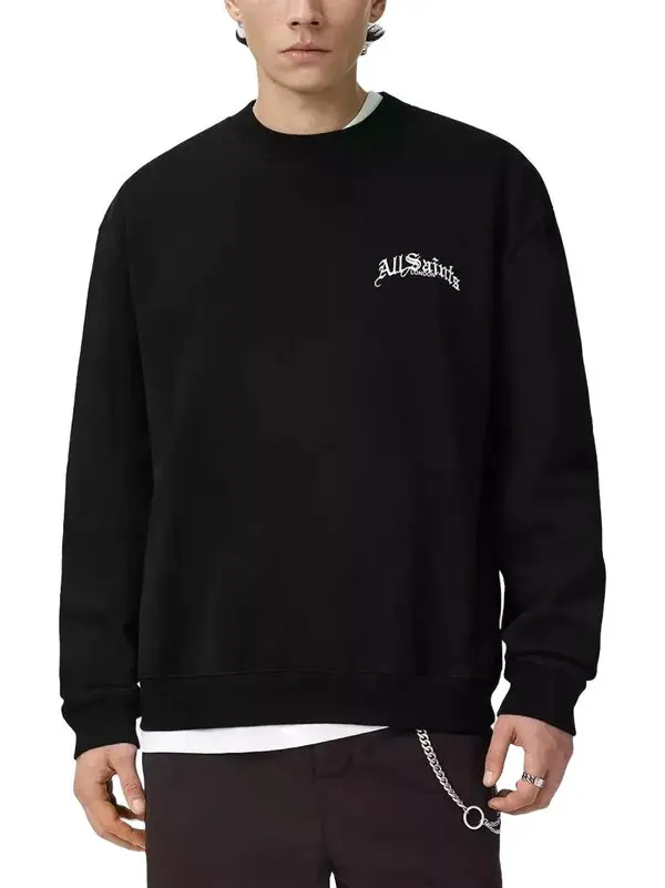 ALLSAINTS Descent Logo Sweatshirt - Black