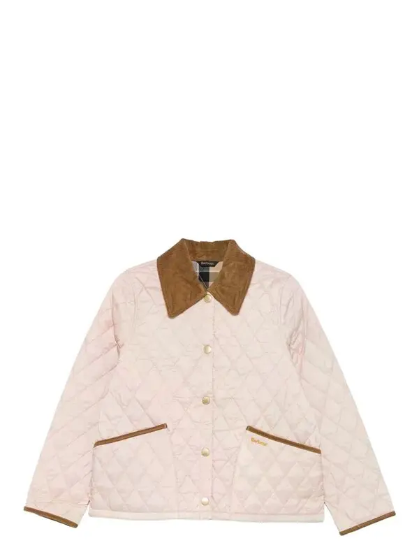 Barbour Liddesdale Quilted Jacket - Pink