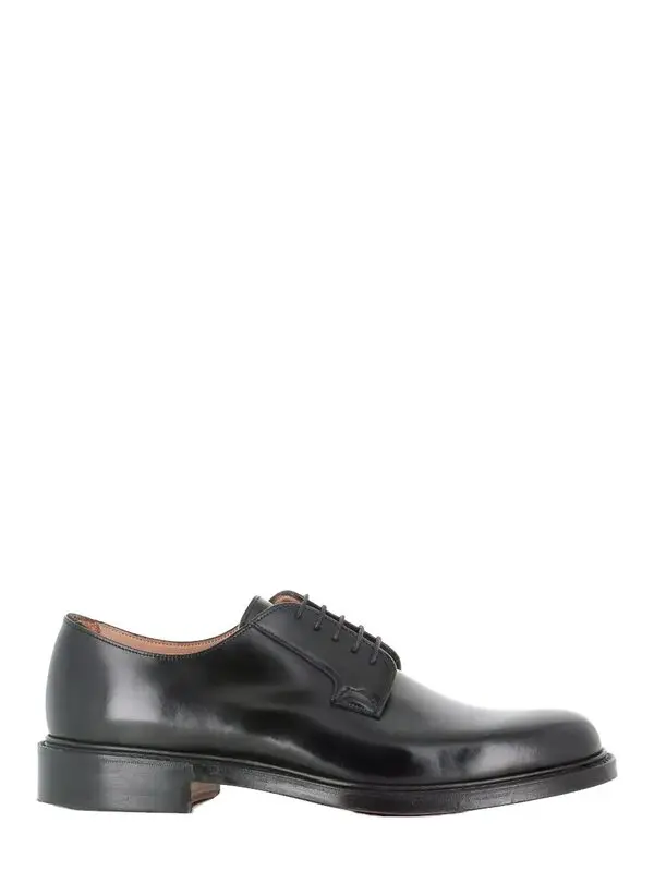 CHEANEY Lace-up Derby Shoes - Black