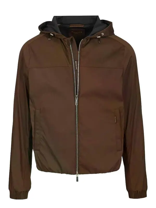 MOORER Albori-tj Jacket - Brown