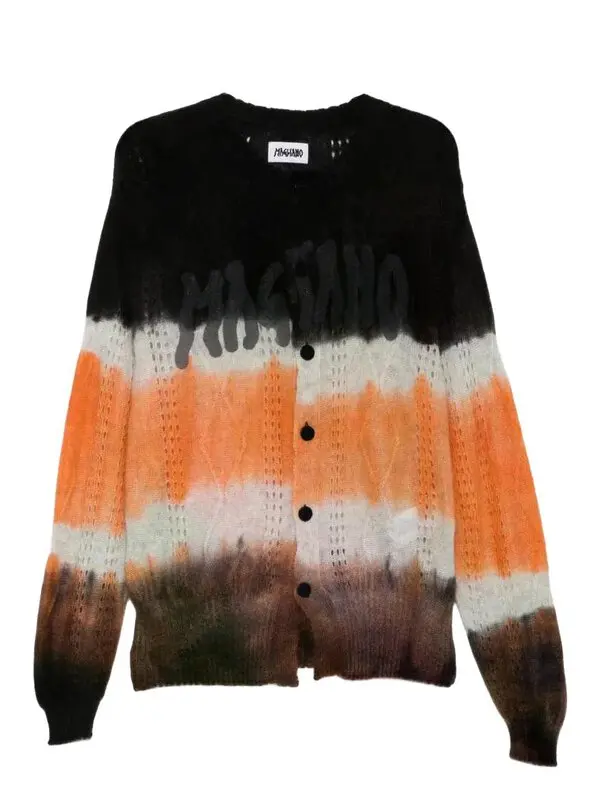 MAGLIANO Psychedelic Bimbo Cardigan - Orange
