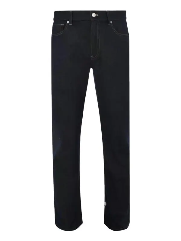 Agnona Formal Denim Trousers - Black