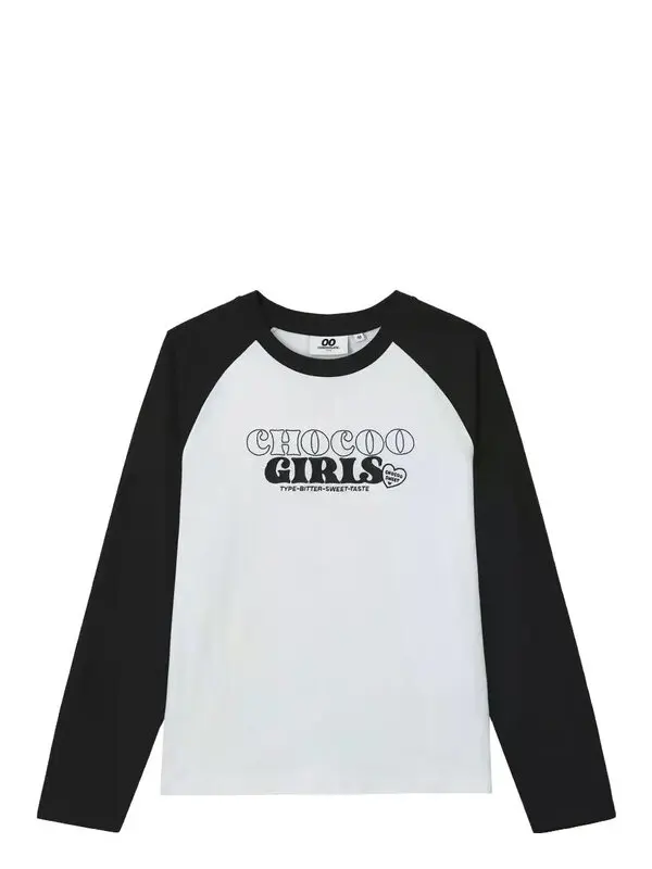 CHOCOOLATE Long-sleeve T-shirt - White