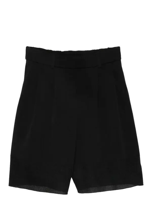 CFCL Pleated Shorts - Black