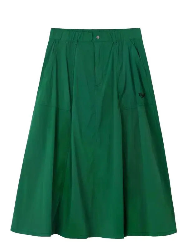 CHOCOOLATE A-line Skirt - Green