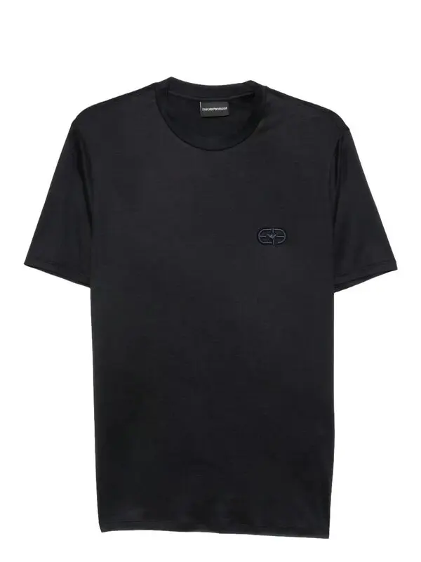Emporio Armani Logo T-shirt - Blue