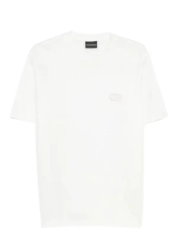 Emporio Armani Logo T-shirt - White