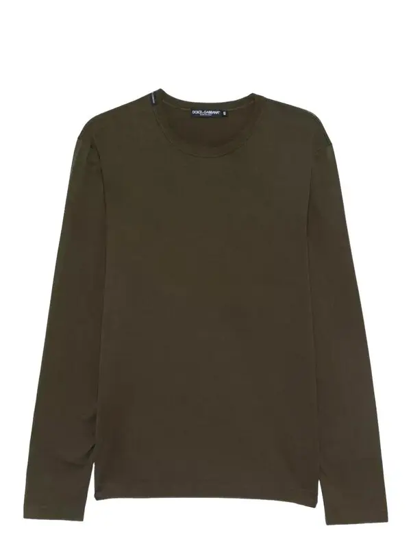 Dolce & Gabbana Long-sleeve T-shirt - Green