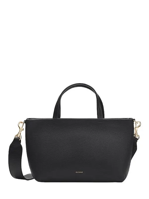 Cuyana Mini Easy Zipper Tote - Black