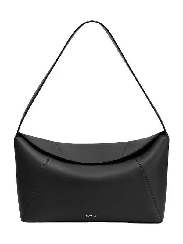 Cuyana Forma Shoulder Bag - Black