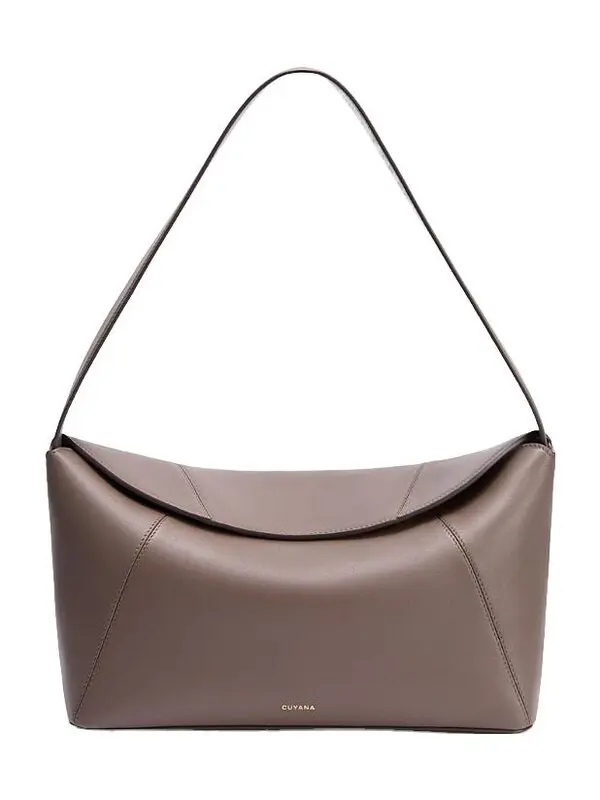 Cuyana Forma Shoulder Bag - Clay