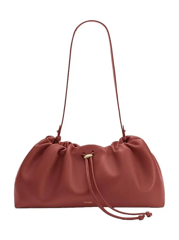 Cuyana Dia Bag - Dark Terracotta