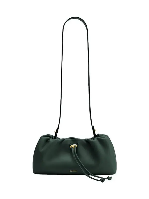 Cuyana Mini Dia Bag - Forest