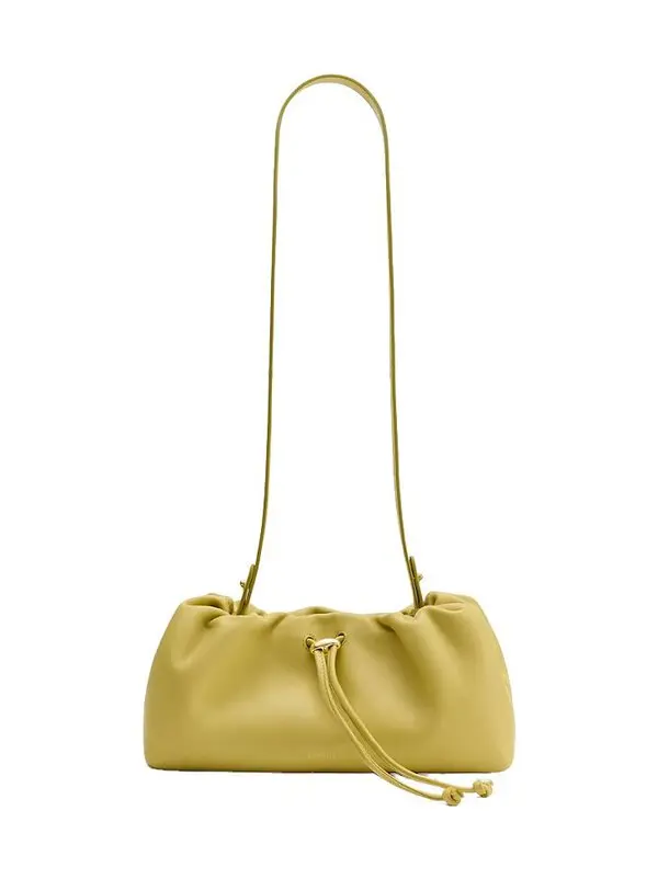 Cuyana Mini Dia Bag - Lime