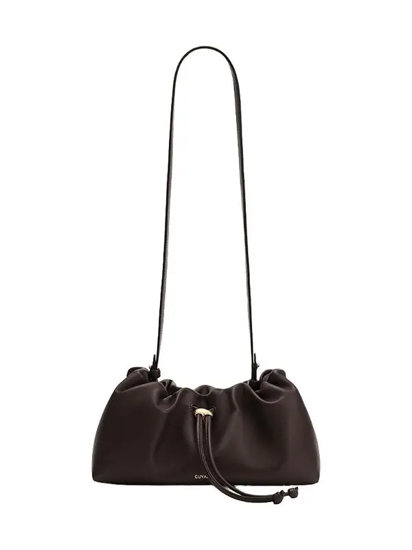 Cuyana Mini Dia Bag - Mocha