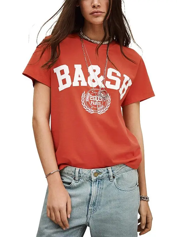 Ba&sh Ioni Tee - Red