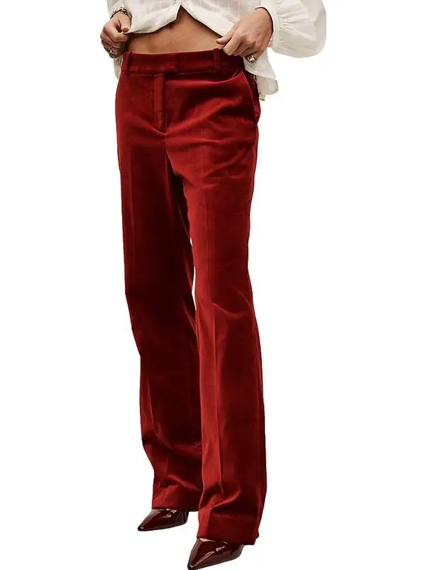 Ba&sh Babilon Pants - Red