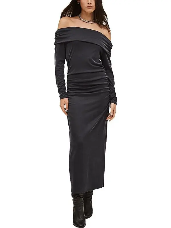 Ba&sh Bettina Dress - Ink