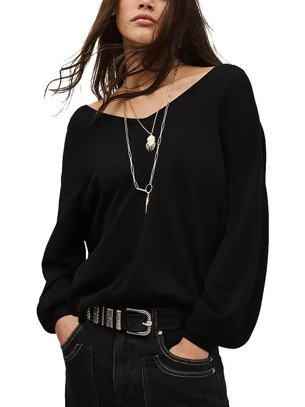 Ba&sh Brenda Sweater - Black