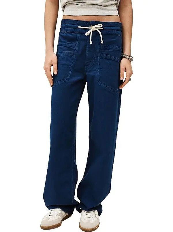 Ba&sh Fima Pants - Blue