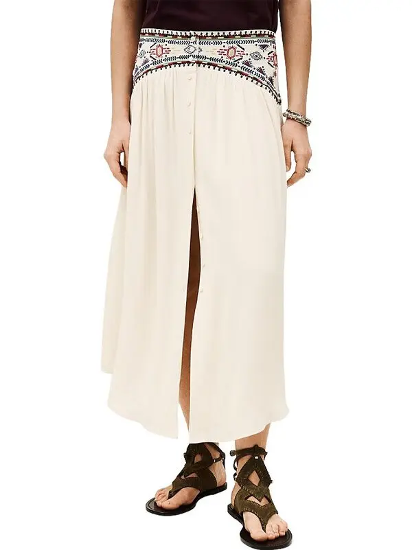 Ba&sh Tilana Skirt - Off White