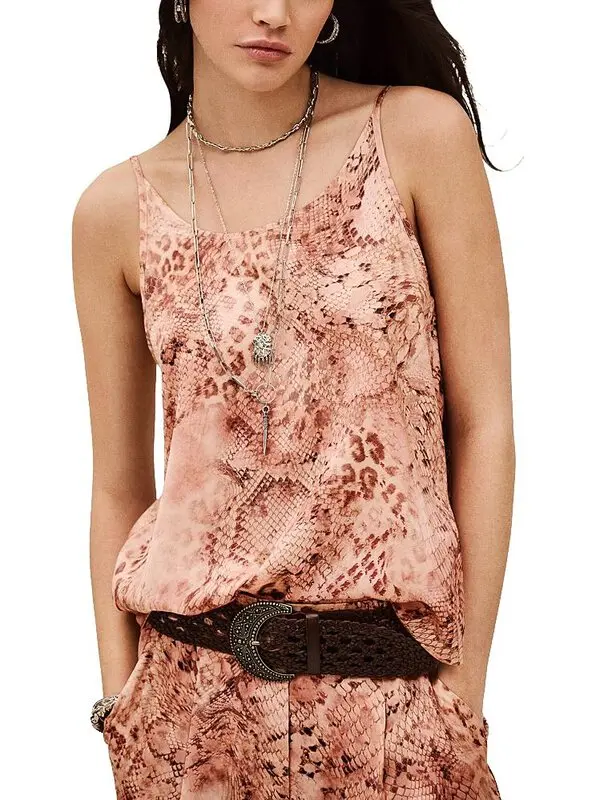 Ba&sh Cigue Tank - Pink