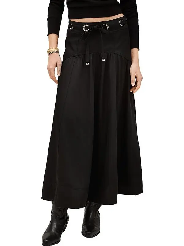 Ba&sh Ponia Skirt - Black