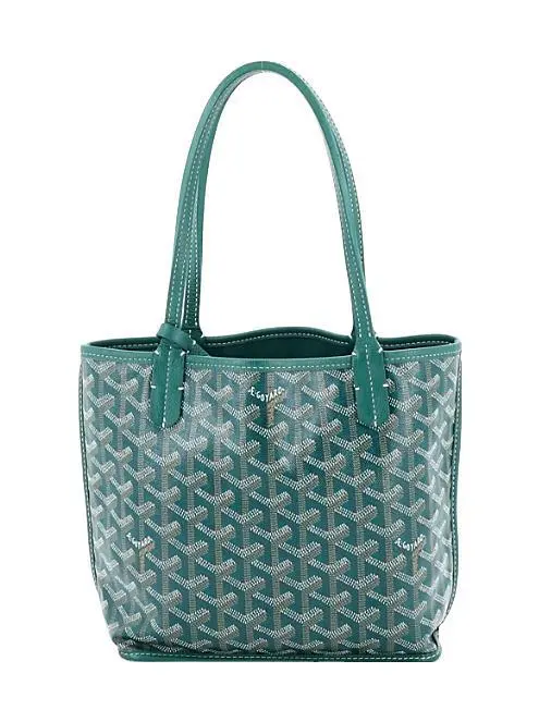Goyard Anjou Reversible Tote - Green