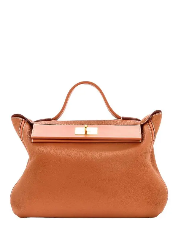 HERMES Hermès 35 24/24 Bag - Brown