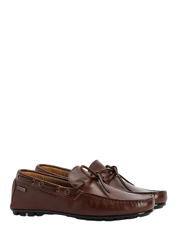 Barbour Courage Driving Shoes - Brown