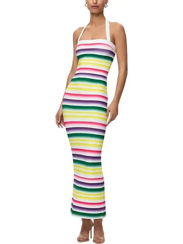 Herve Leger The Rumi Gown - Multi Ombre
