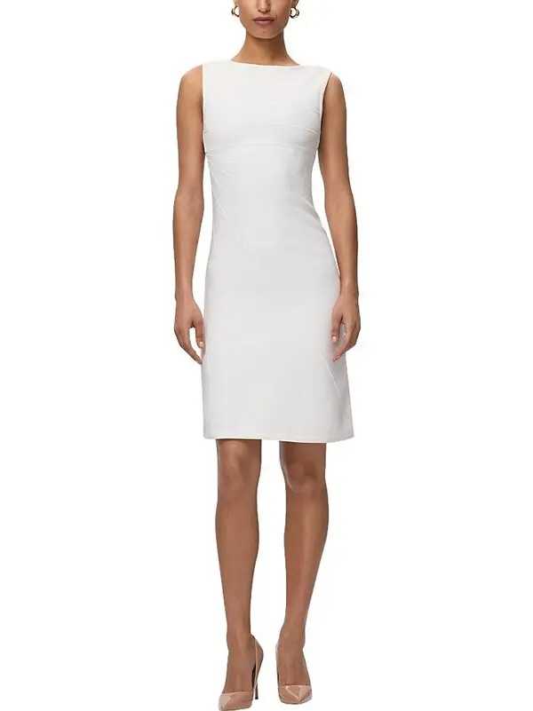 Herve Leger The Rhea Dress - Alabaster