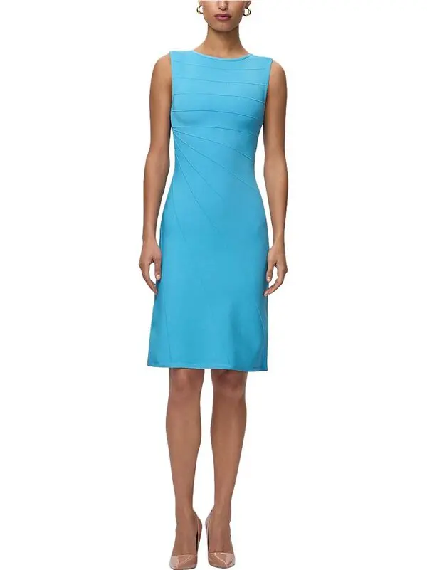 Herve Leger The Rhea Dress - Sky