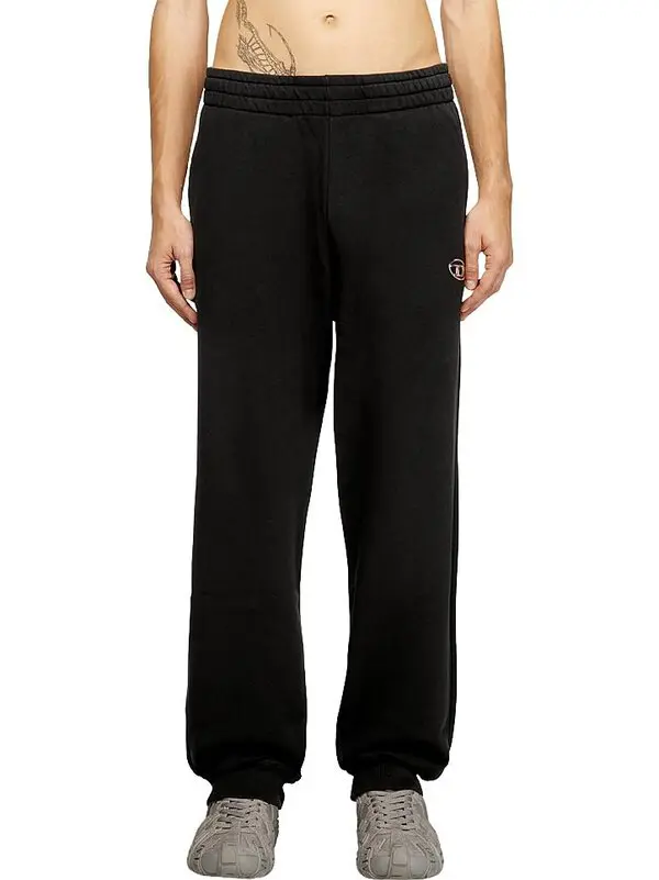 DIESEL® Marky Regular Fit Sweatpants - Black