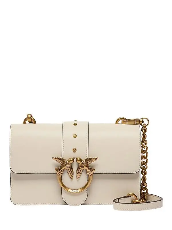 Pinko Love One Mini Leather Crossbody - Zq