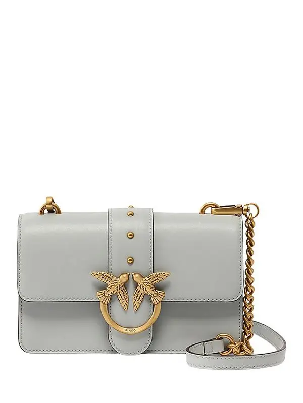 Pinko Love One Mini Leather Crossbody - Kq