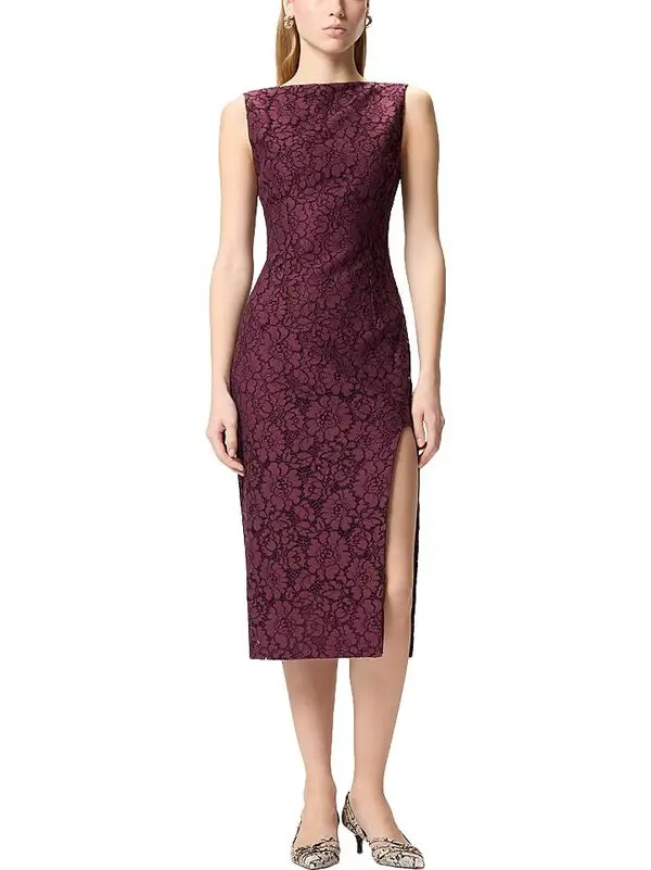 Pinko Embroidered Lace Dress - R